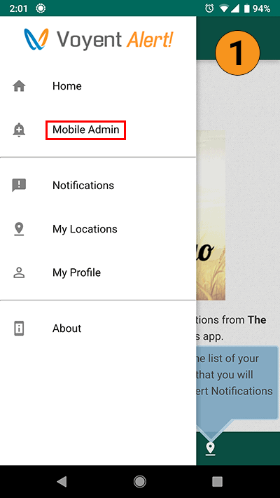Creating and Sending a Mobile Alert - Voyent Alert!