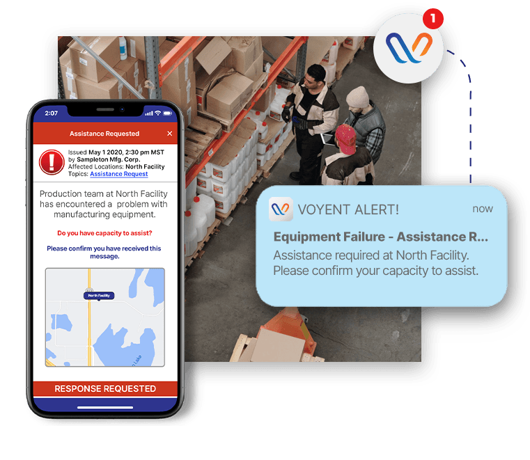 Solutions for Business Communications & Employee Safety - Voyent Alert!