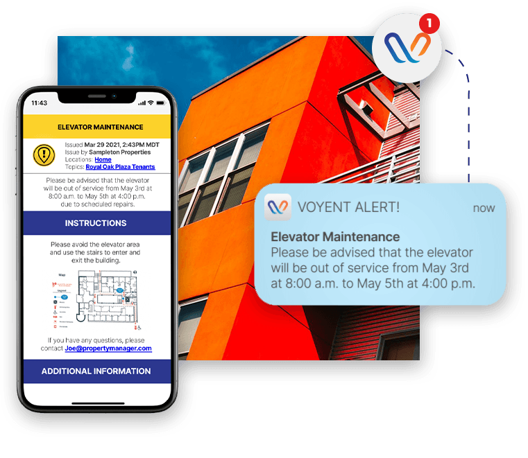 Solutions For Property Managers - Voyent Alert!