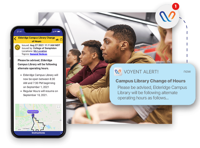 Solutions For Education & Institutions - Voyent Alert!