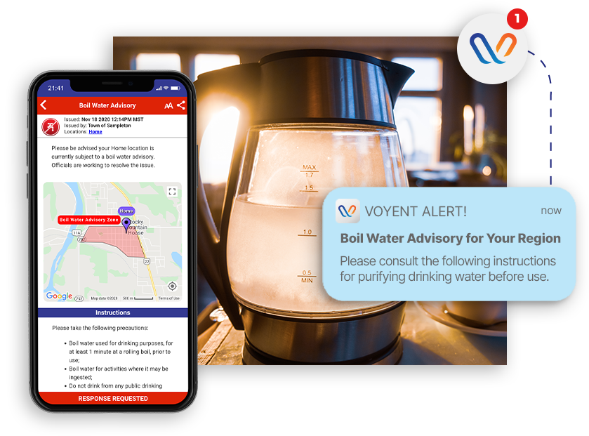Mass Notification Solutions For Governments - Voyent Alert!
